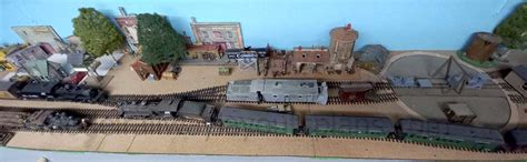 HO Scale Shelf Model Railroad Track Plans Model Railroad Layouts PlansModel Railroad Layouts Plans