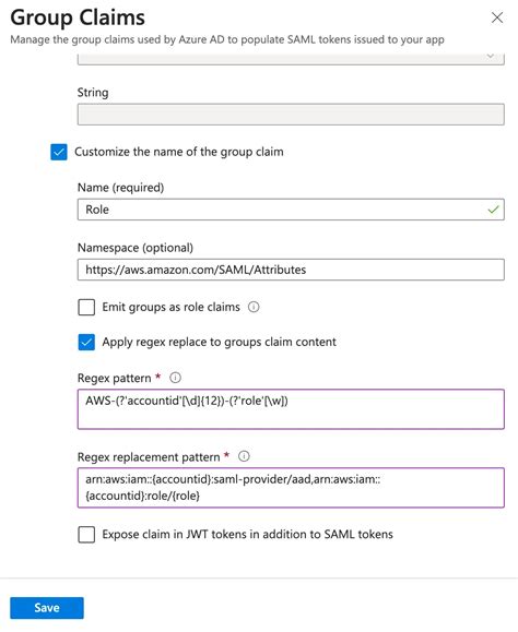 Aws Integrating Pim With Azure Ad Sso For Aws Single Account Access Blog Nathan Mcnulty