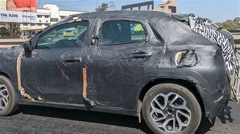 Maruti Suzuki Fronx Cng Spied On Test Launch This Year Car News