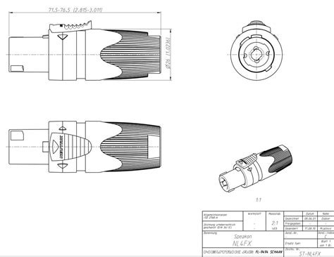 A Guide To Wiring Diagrams For Speakon Plugs