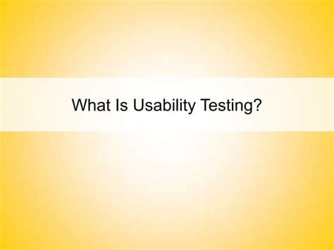 Sharepoint And Usability Testing Ppt Sharepoint And Usability Testing Ppt