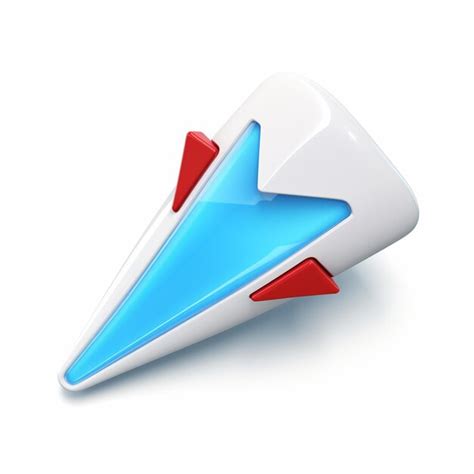 Premium Photo 3d Computer Mouse Cursor Arrow Icon On White Background