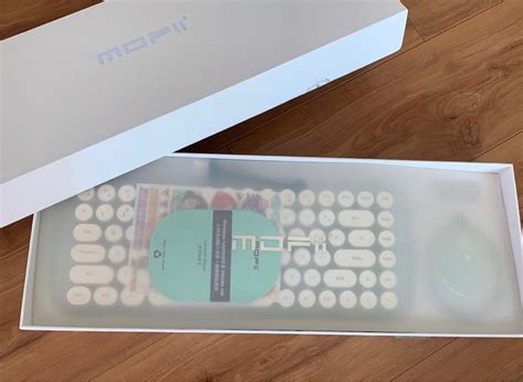 MOFII MECHANICAL KEYBOARD WIRELESS Computers Tech Parts Accessories Computer Keyboard