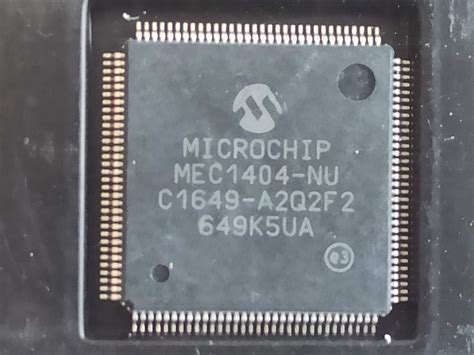 Microchip Mec1404 Nu Io Chipset