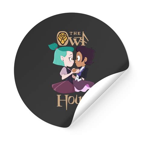 Luz X Amity The Owl House The Owl House Stickers Starting At 1