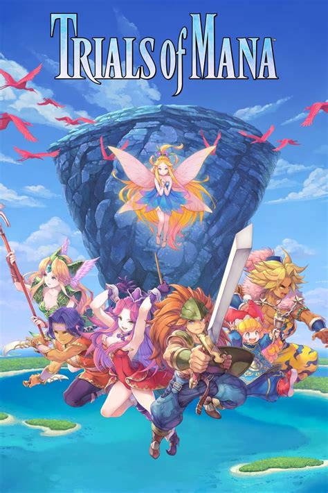 Trials of Mana (2020) - Gematsu