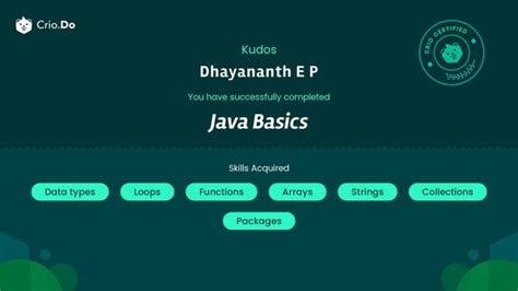 Dhayananth Ep On Linkedin Learnbydoing Learnbydoing Criodo Softwaredevelopment Upskill