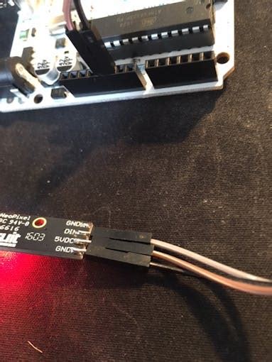 Knight Rider Kitt Scanner Featuring Neopixels
