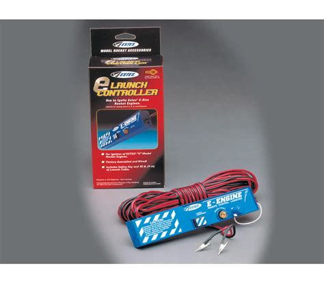 Ground Equipment Launch Controllers Estes E Launch Controller