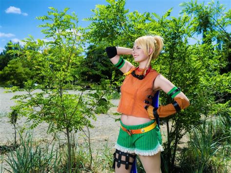 A Misadventure In Cosplay My Beach Themed Rikku Ffx Shoot Queen Amy