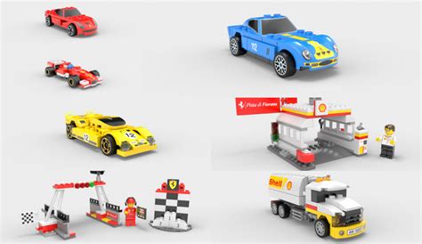 Shell V Power Lego Collection On Sale At Shell Stations