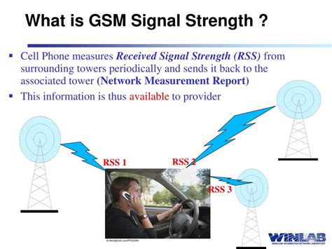 Ppt Vehicular Speed Estimation Using Received Signal Strength From