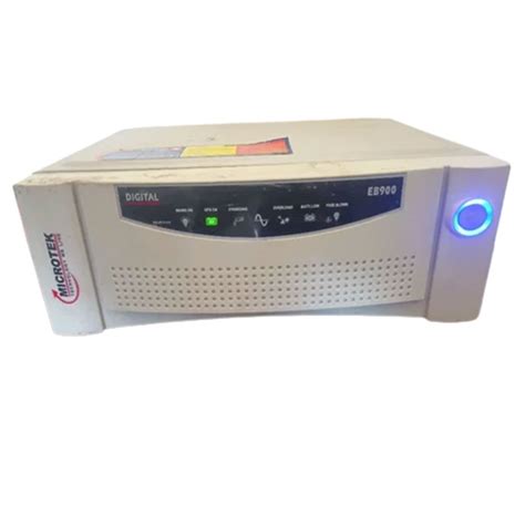 Led Eb Microtek Digital Inverter For Power Backup Kva At Rs Unit In Kanpur