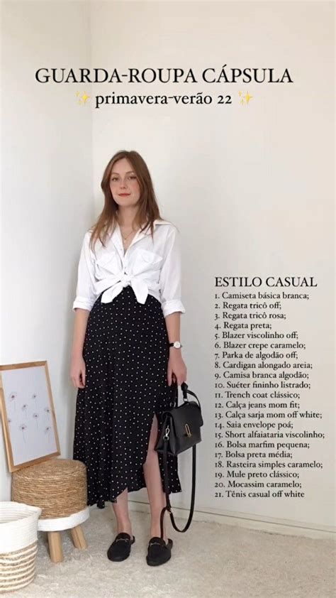 Como Criar Um Guarda Roupa Cápsula De Primavera Artofit