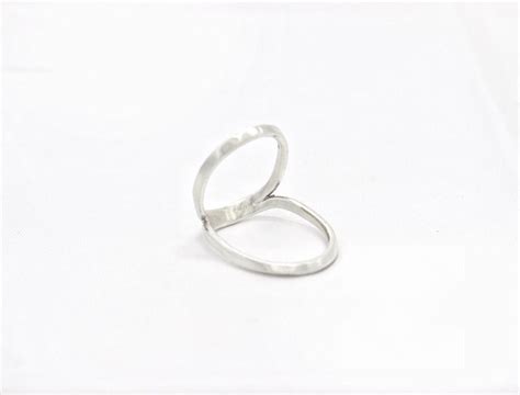 Swan Splint Ring Sterling Silver Swan Splint Ring Ra Rheumatoid