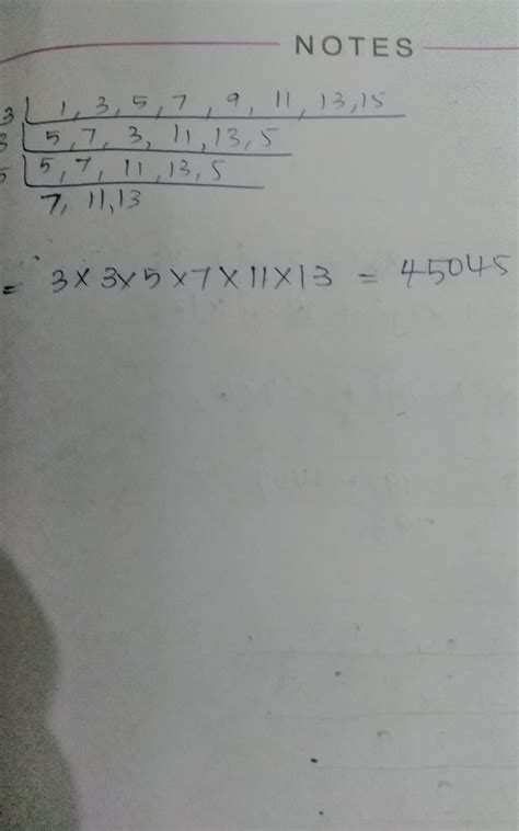 Find Smallest Number Divisible By All Odd No Upto Brainly In