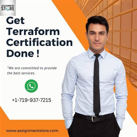 Hire Someone To Do Terraform Certification Guaranteed Results