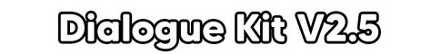 Dialogue Kit V25 Fast Easy Interactive Dialogues And Events