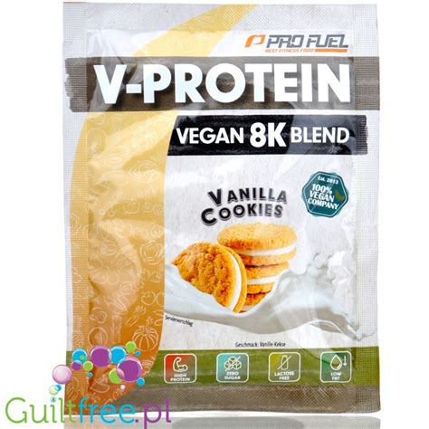 Pro Fuel V Protein 8k Vanilla Cookies 30g Vegan Protein Powder