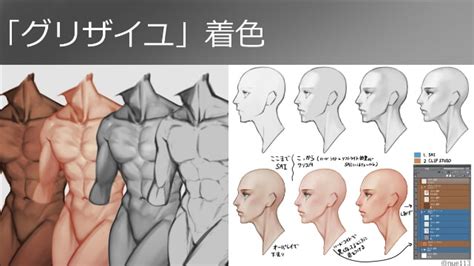 灰阶上色真的好用吗用灰阶上色人物皮肤绘制步骤 知乎