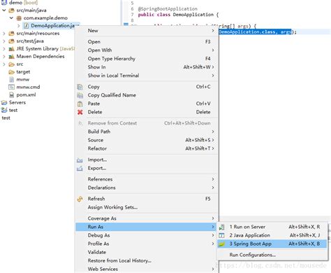 Eclipse创建springboot项目的三种方法 Csdn博客