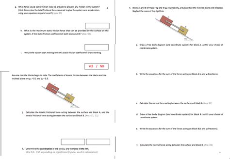Solved What Force Would Static Friction Need To Provide To Chegg