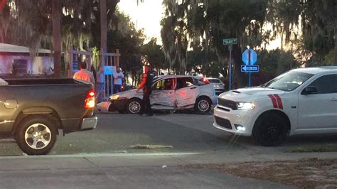 Leesburg Man Arrested After Fleeing Eustis Valentines Day Crash And