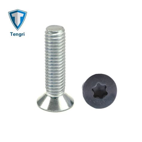 Custom Thread Countersunk Head Torx Socket Machine Screw From Shanghai