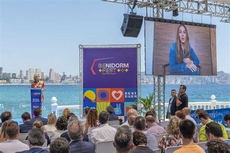 Así Será Benidorm Fest 2023 Más Participantes Jurado Renovado