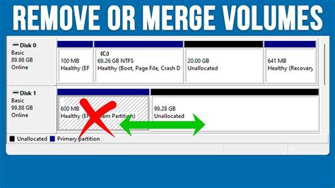 How To Remove Or Merge Extra Volumes From Your Hard Drive That Disk Management Cant Delete