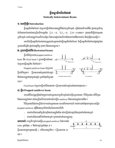 12 Statically Indeterminate Beams12 Pdf