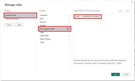 Static And Dynamic Row Level Security In Power BI Syntera