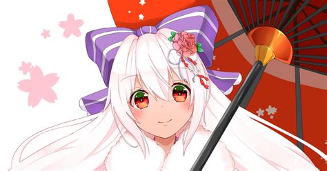 白猫プロジェクト 正月ミレイユ まりすのイラスト Pixiv
