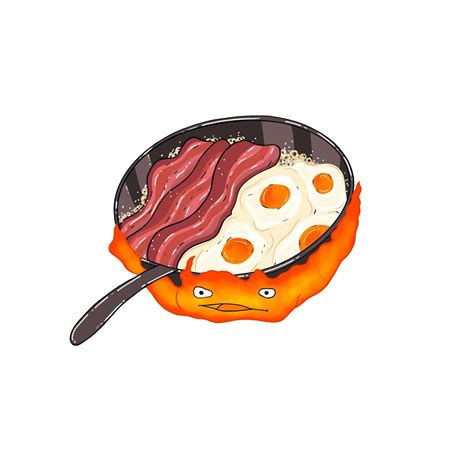 Calcifer Ghibli Png Clipart Fire Clipart Fire Png Fire Clip Etsy Uk