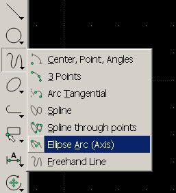 LibreCAD User Drawing Elliptical Curves In LibreCad Solved