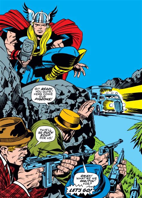 The Peerless Power Of Comics The God And The Getaways Jack Kirby Art Superhero Artwork
