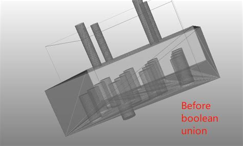 Boolean Operation Modeling Failure How To NETL Flow Science Software Support