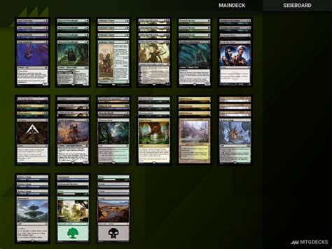 Arena Standard Golgari Midrange Deck By Zenis MTG DECKS