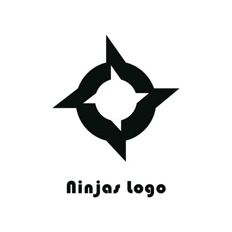 Ninjas Logo Brand Brave Fight 28566861 Vector Art At Vecteezy