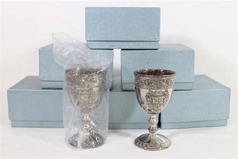 12 Corbell And Co Goblets