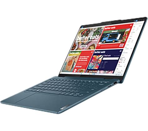 LENOVO Yoga In Laptop Intel Core Ultra GB SSD Tidal Teal DJ DUK