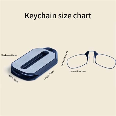 Legless Nose Clip Reading Glasses Mini Portable Lulunami