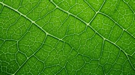 Intimate Magnified Leaf Texture Background Botany Nature Flowers