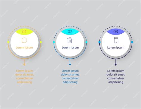 Premium Vector Circle Infographic Design