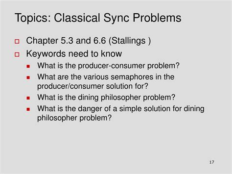 Ppt Classic Synchronization Problems Reader Writer Problem Midterm