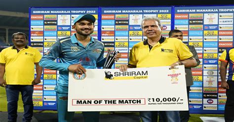 Maharaja Trophy Ksca T20 2022 Final Match Report Skyexch