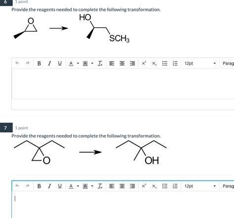 Solved 1 1 Point Draw The Structure S Of The Expected Major