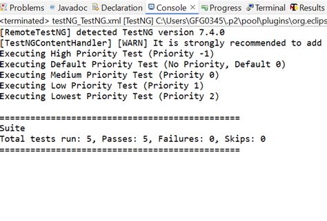 What Is The Order Of Test Execution With Priority In Testng Geeksforgeeks