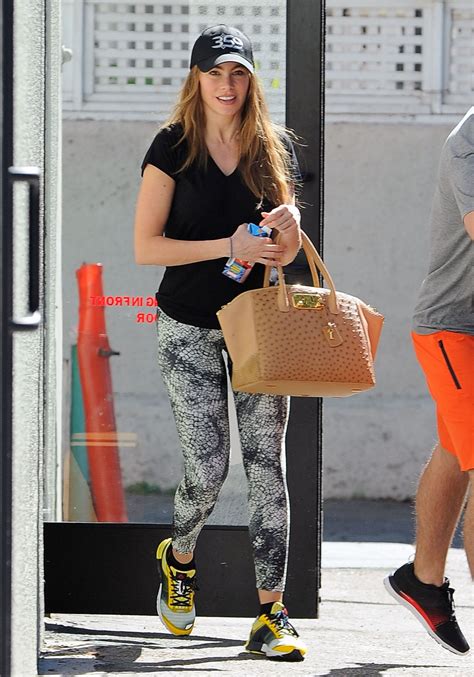 Sofía Vergara Leaving A Gym In Los Angeles Feb 2015 • Celebmafia