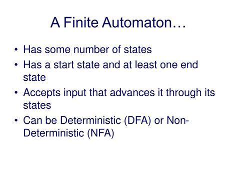 Ppt An Introduction To Finite Automata Powerpoint Presentation Free Download Id1228007